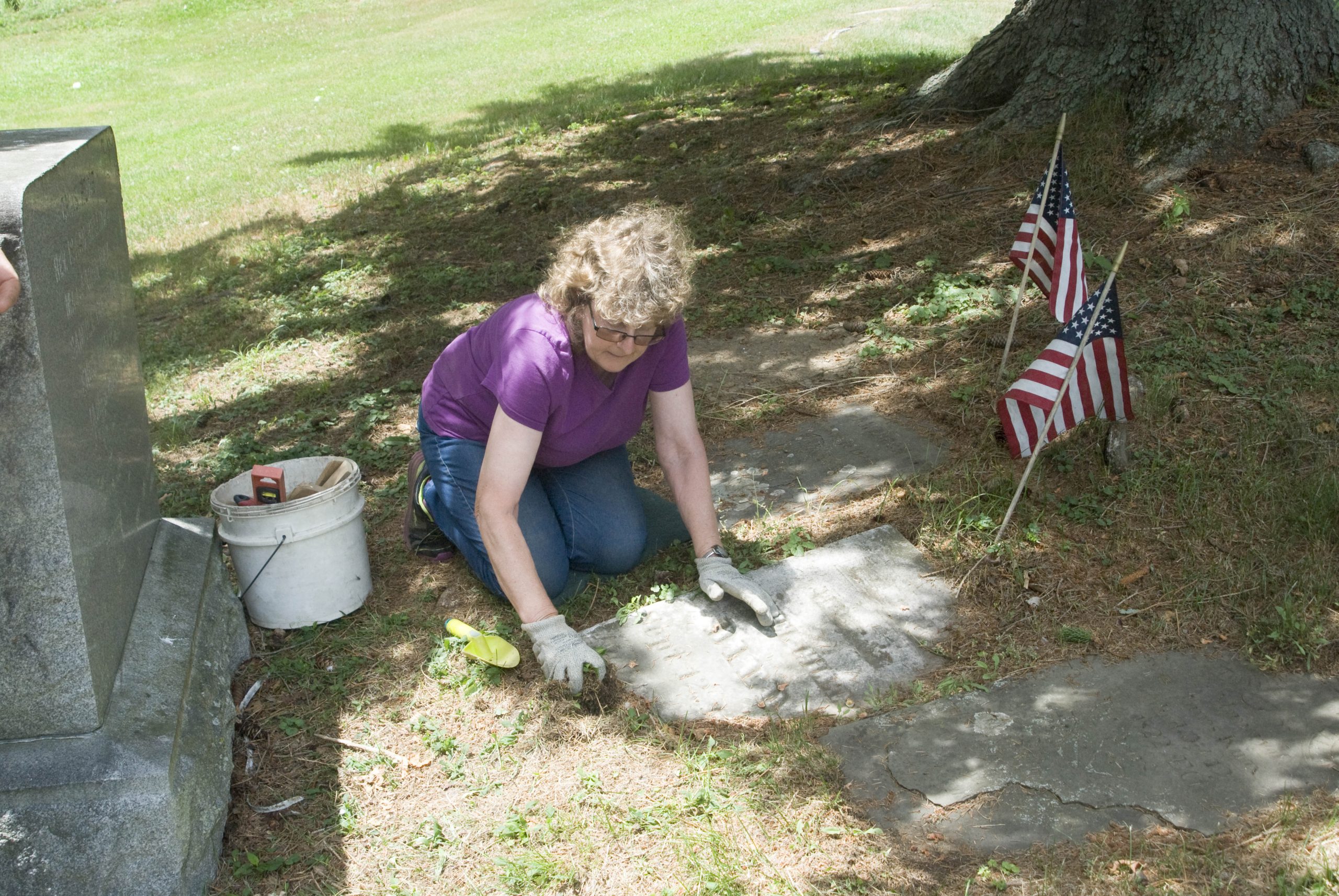 Couple volunteers to restore historic cemetery pieces | News, Sports ...